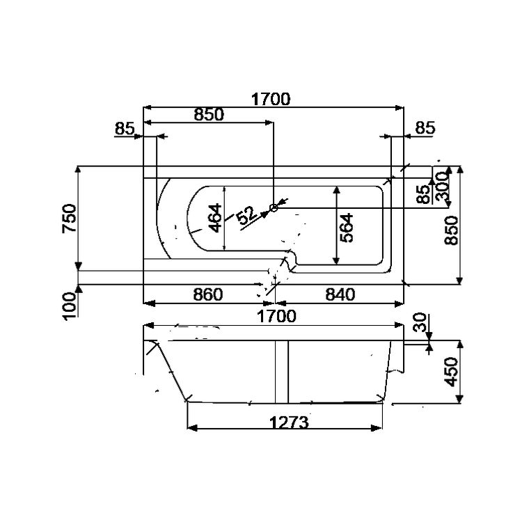 Cobra - Elegancia - Baths - Built-In - White | Lixil Africa
