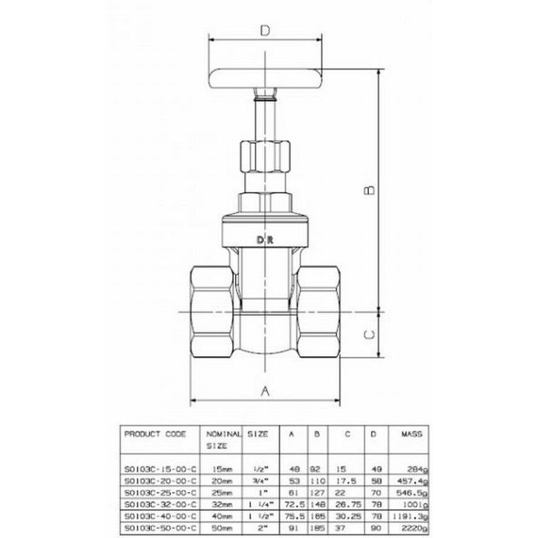 Cobra - - Valves - Gate Valves - Brass | Lixil Africa