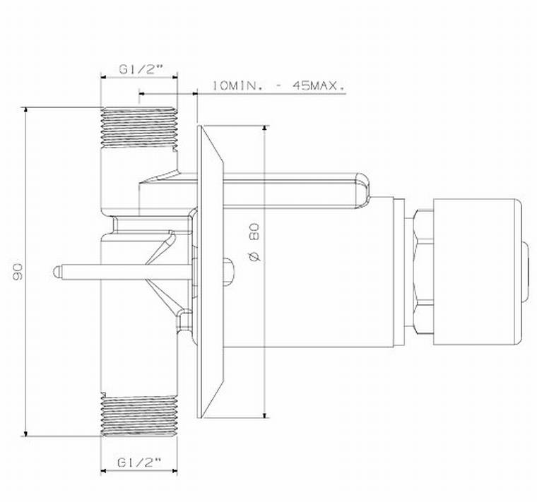 Cobra - - Tap & Mixer Public - Bib Tap - Brushed Chrome | Lixil Africa