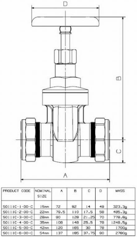 Cobra - - Valves - Gate Valves - Cast Brass | Lixil Africa