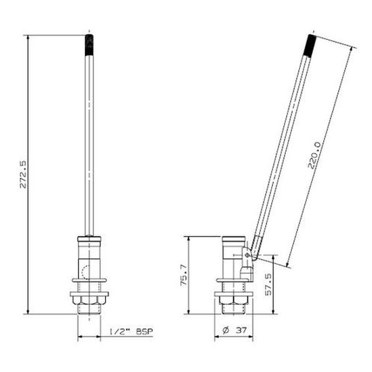 Cobra - - Valve - Isolating - Float Valve - Brass | Lixil Africa