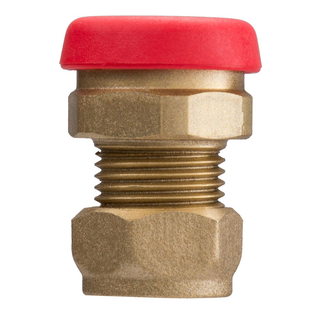 Vacuum Control Valve 15mm CxC Red | Plumb-It Online